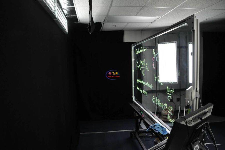 2.5x3.5 Feet LED Lightboard | LED writing Drawing Board | Lightboard