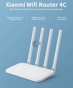 MI SMART ROUTER 4C 300 Mbps With 4 High-performance