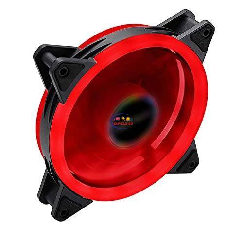 120mm PC Computer Case Fans Ultra Silent LED cooling fan