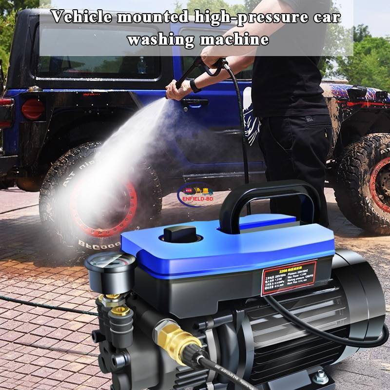 Car press high pressure water pump household 220V water gun