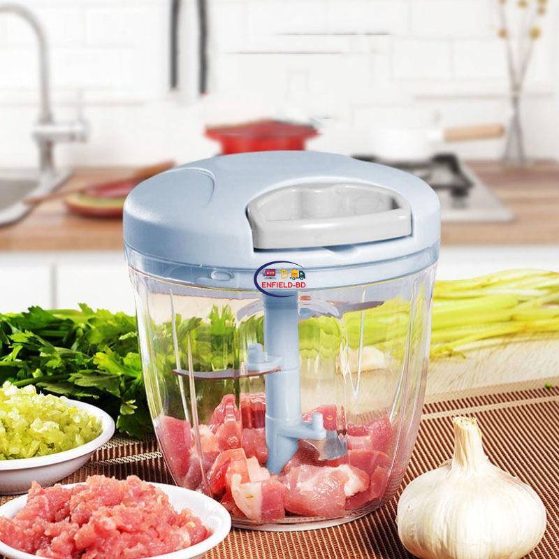 Original 900ML Rotate Vegetable Cutter Chopper Slicer Fruit