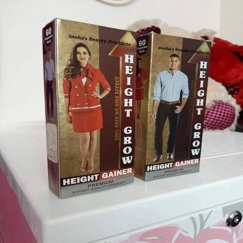 Original Height Growth Height Gainer Capsule Premium